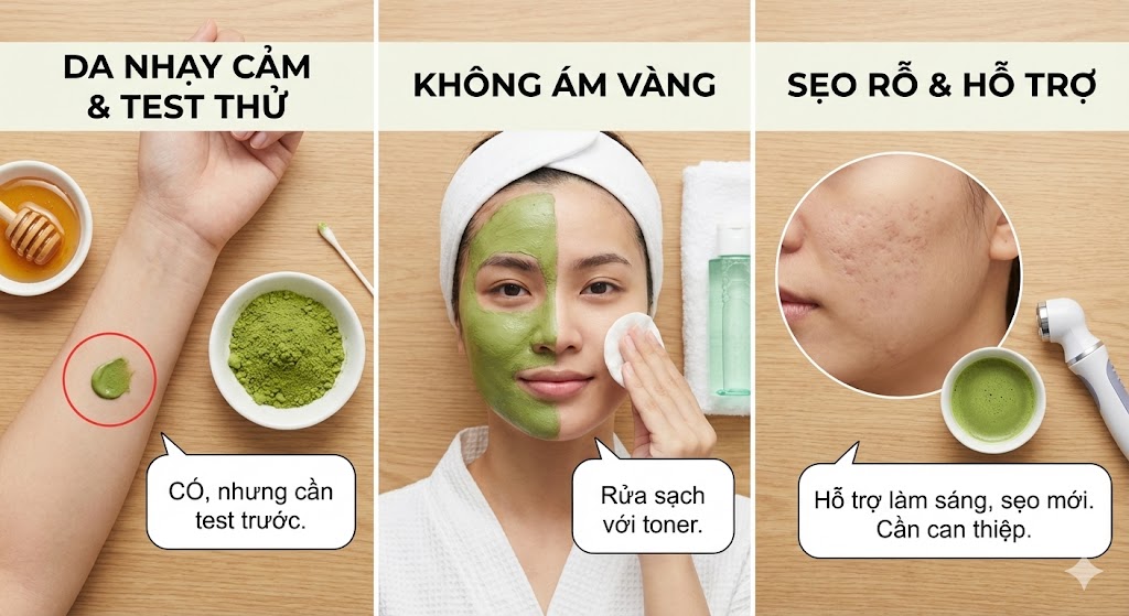 Matcha có thực sự tốt cho da? Hướng dẫn cách dùng matcha làm đẹp da ...